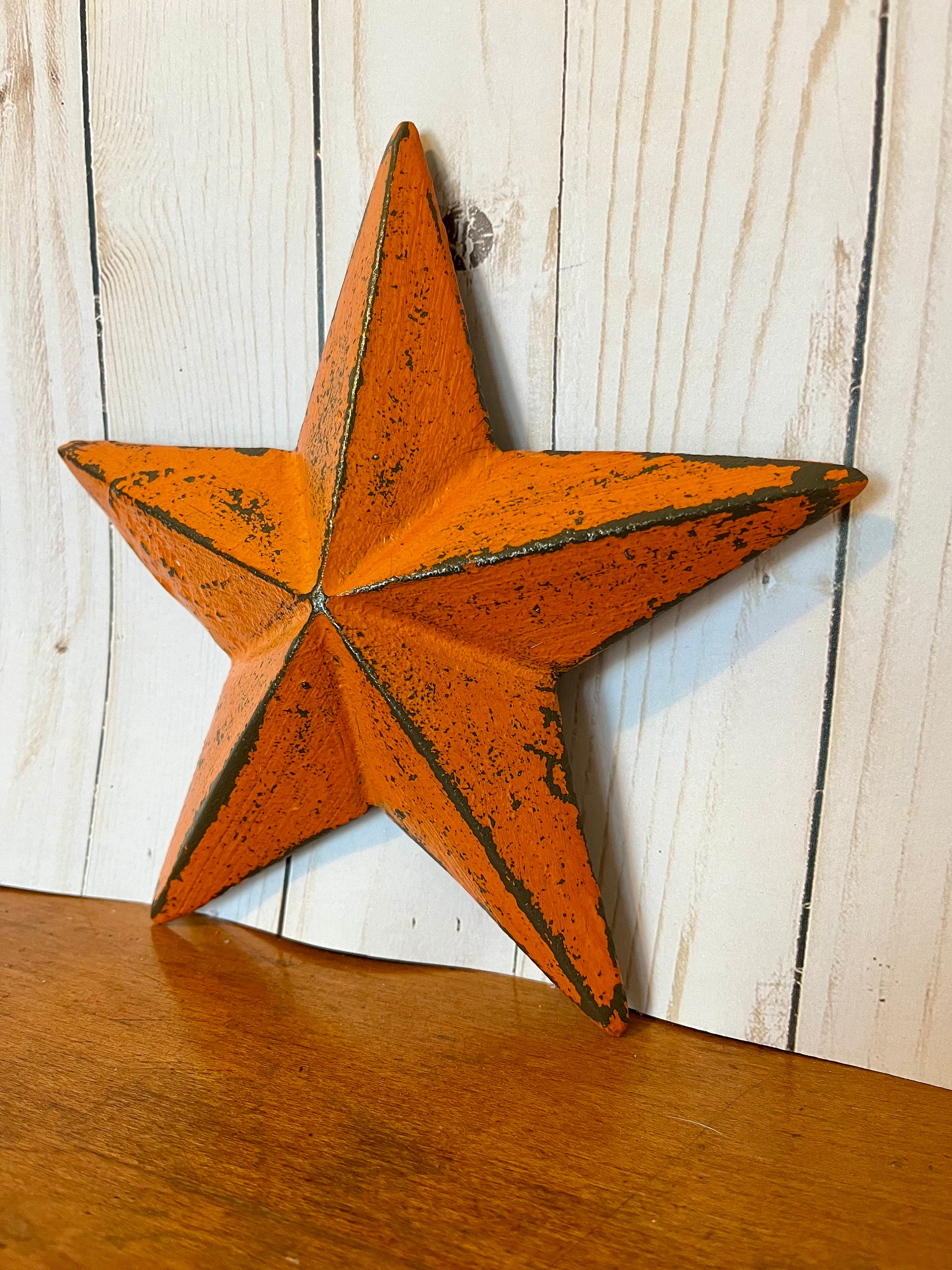 Small Rusty Metal Stars