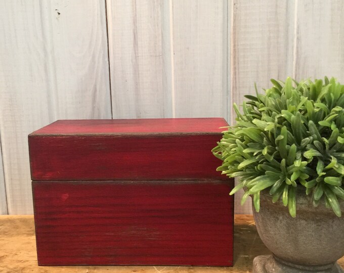 Primitive Rustic Distressed Valentine's Day Oval Paper Mache Pantry ...