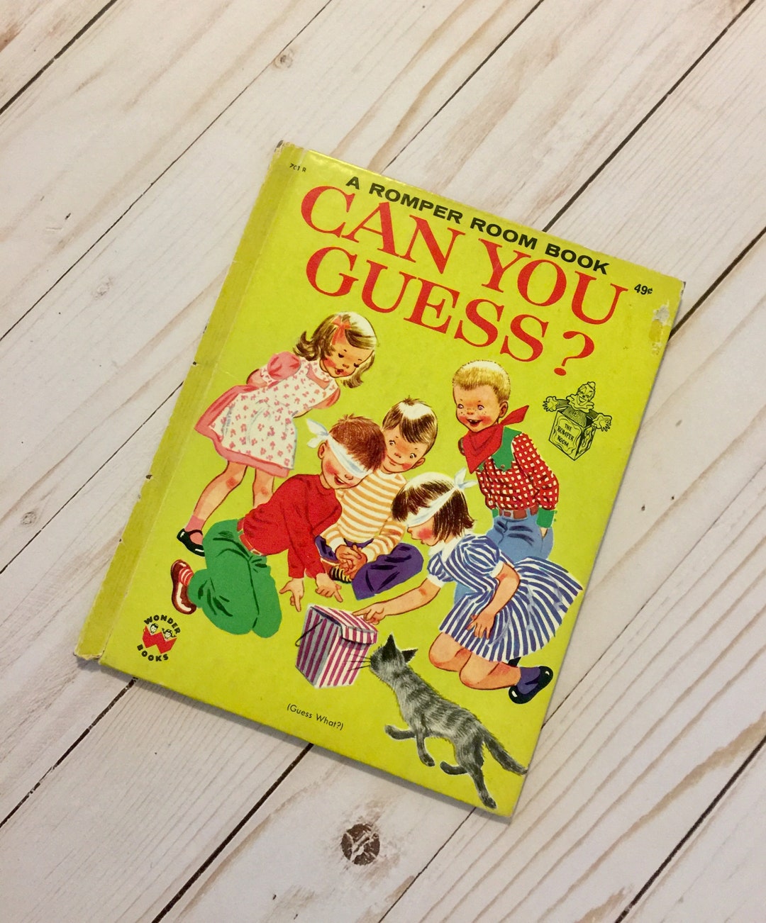 Vintage Children's Book ~ Can You Guess ~ Hard Cover Story Book ~ Young ...