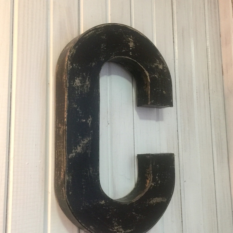 Big Letter C Decor - Etsy