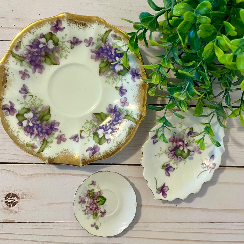 Violet China - Etsy