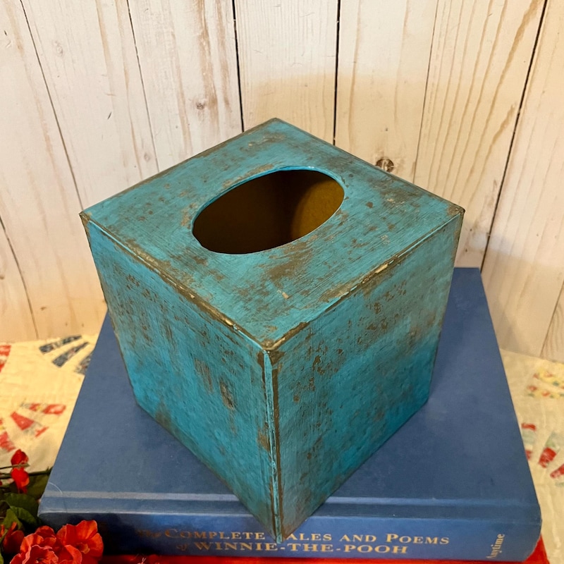 Turquoise Box - Etsy