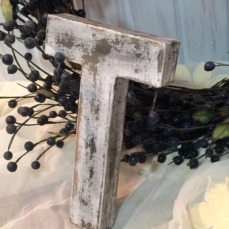 Wooden Letter - Etsy