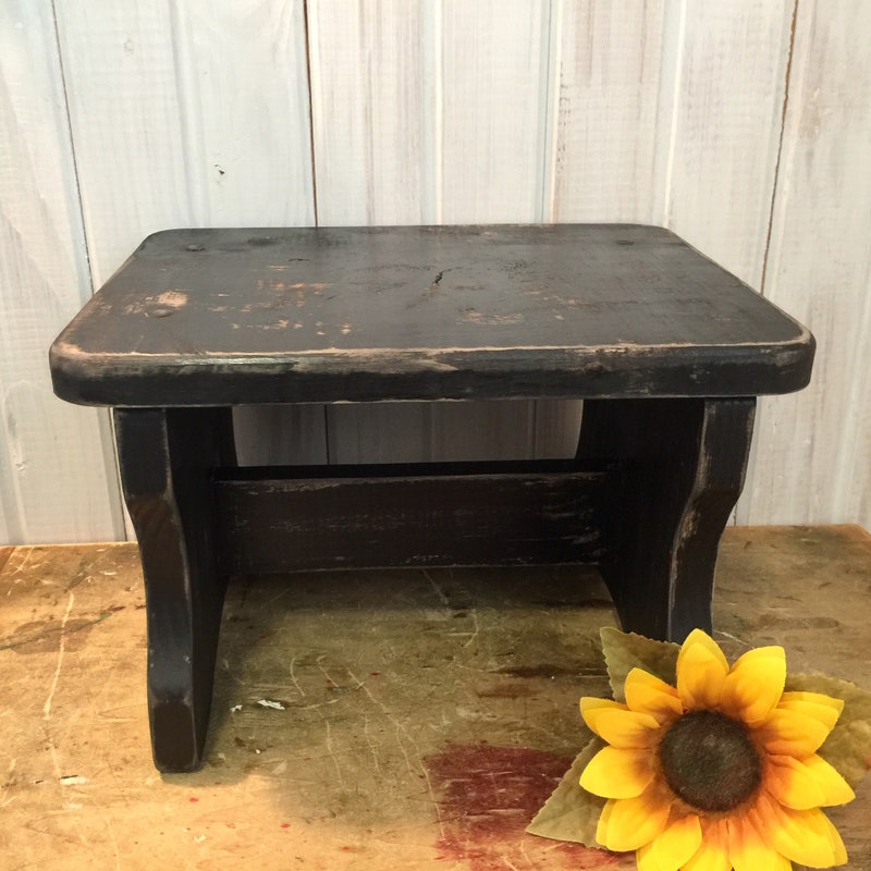 Primitive Stool - Etsy