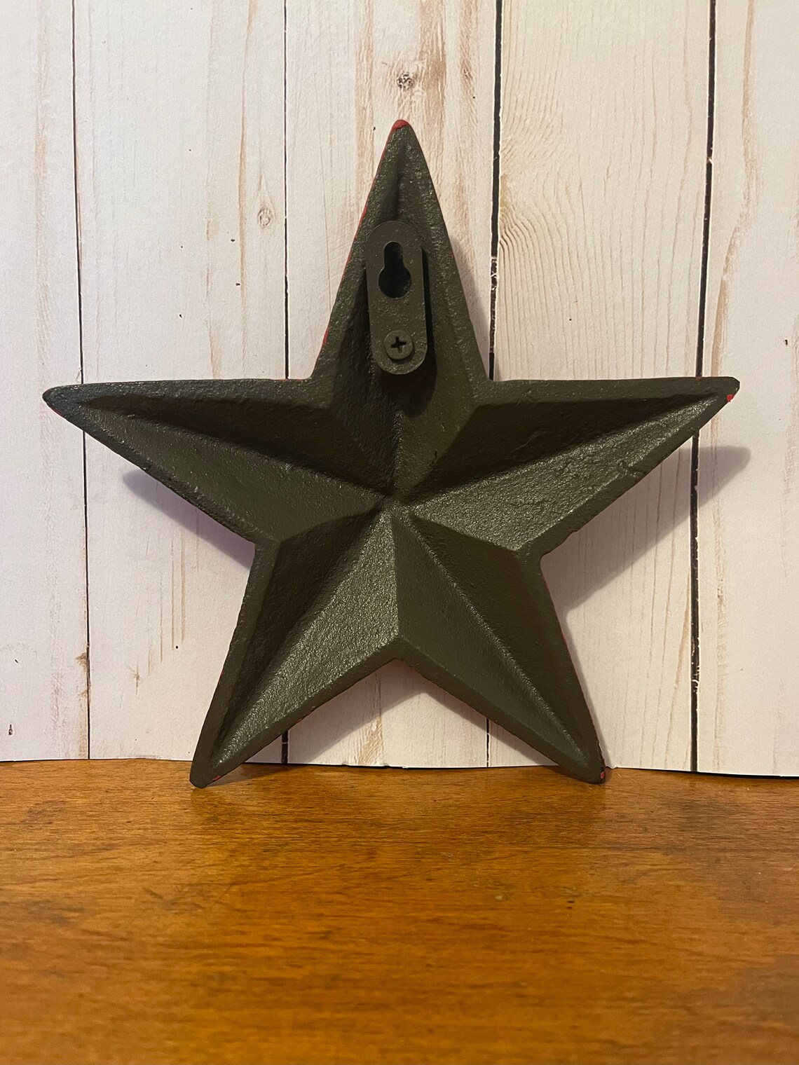 Vintage Inspired Red Star ~ Iron Star ~ Stars and Stripes ~ Americana ...