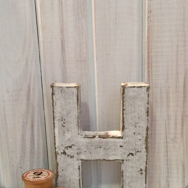 Metal Letter H - Etsy