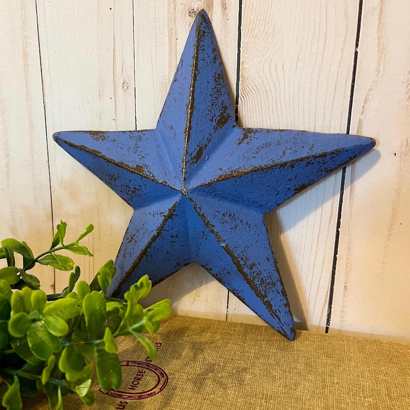 Metal Star - Etsy