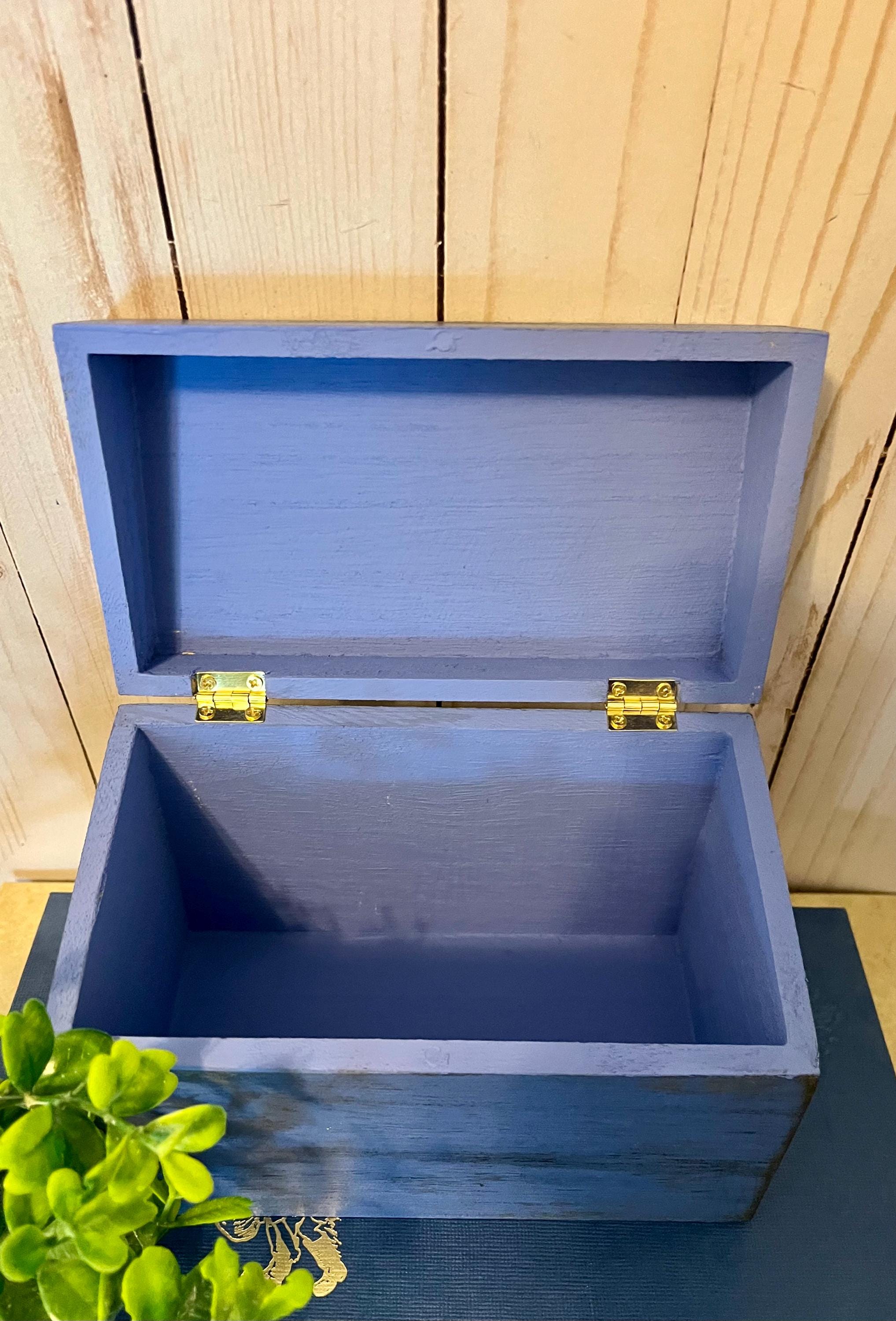 Recipe Box in Cornflower Blue ~ Card File Box ~ Pick Your Color ...