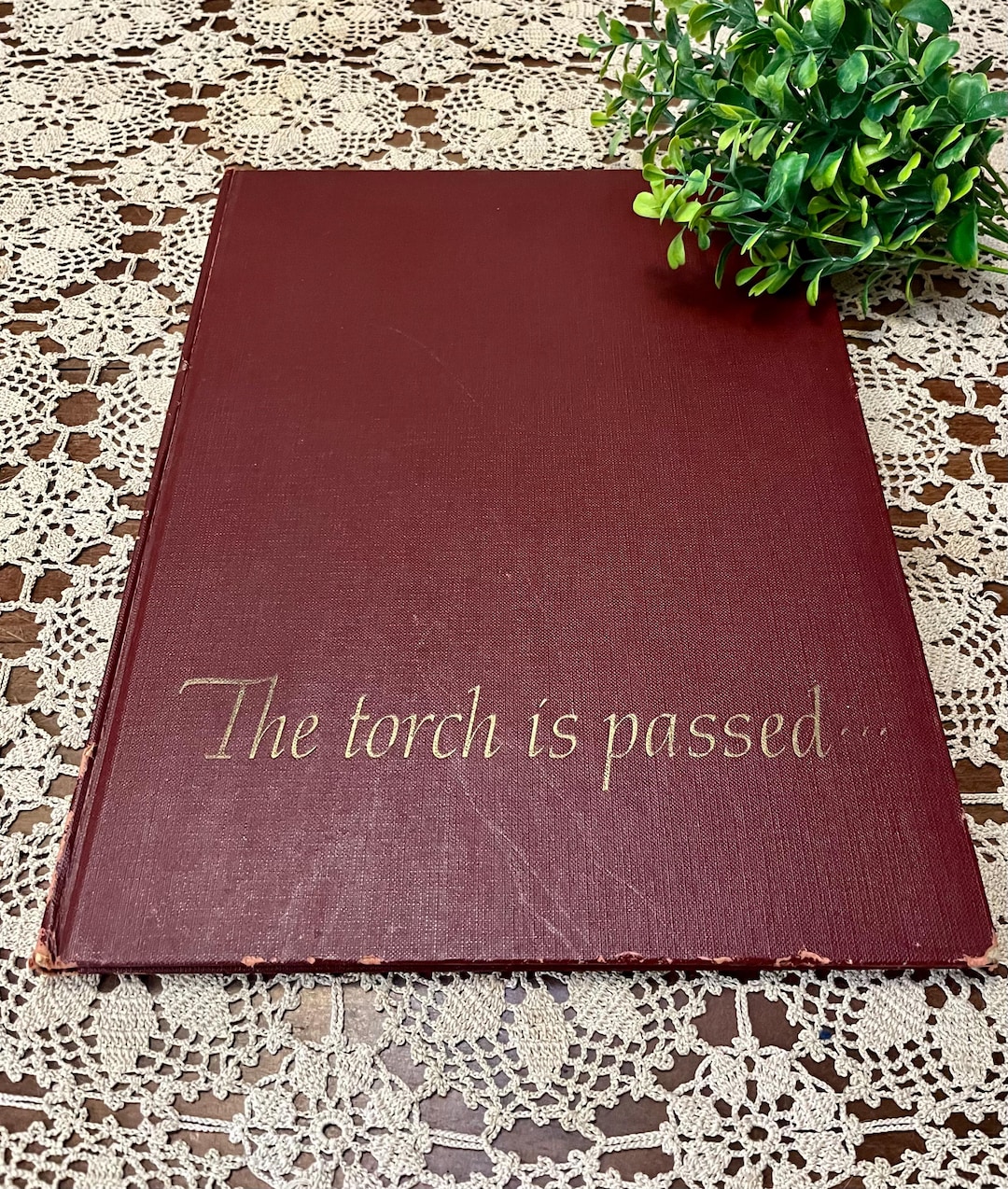 The Torch is Passed ~ John F. Kennedy ~ Jackie Kennedy ~ Vintage ...