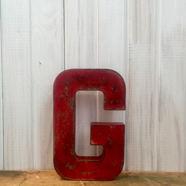 Letter G - Etsy
