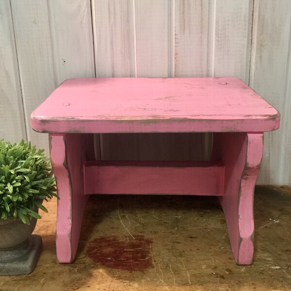 Vintage Step Stool - Etsy