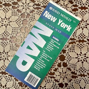 Vintage US Road Maps Set of Six US Road Map Scrapbooking Paper Crafting ...