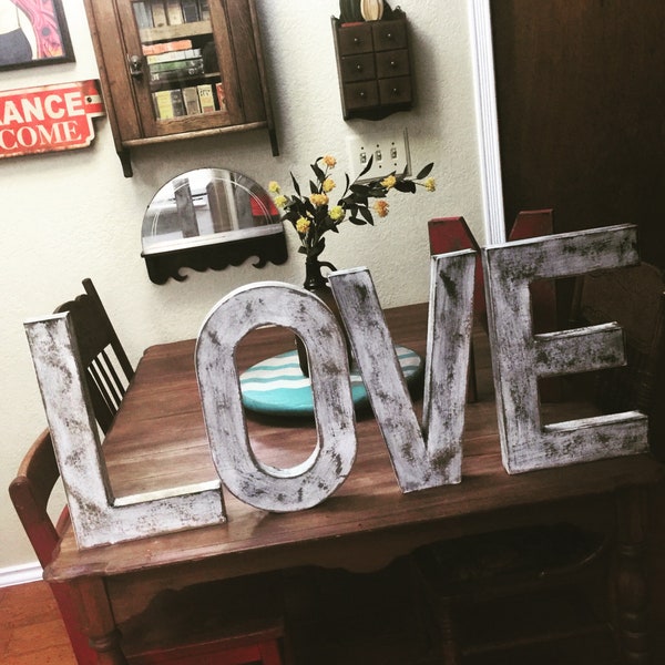 Paper Mache Letters 16 Inch - Etsy