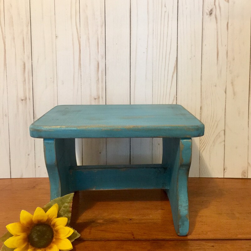 Vintage Step Stool - Etsy