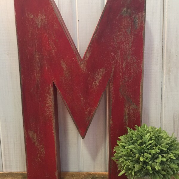 16 Inch Paper Mache Letters - Etsy