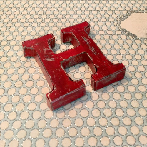 Metal Letter H | Etsy