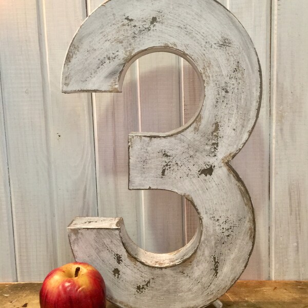 Paper Mache Numbers 16 Inch - Etsy
