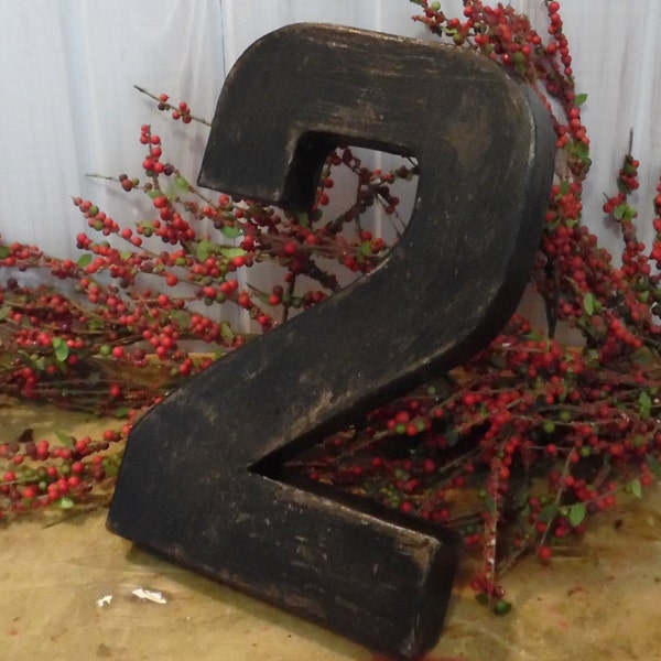 Paper Mache Letters - Etsy