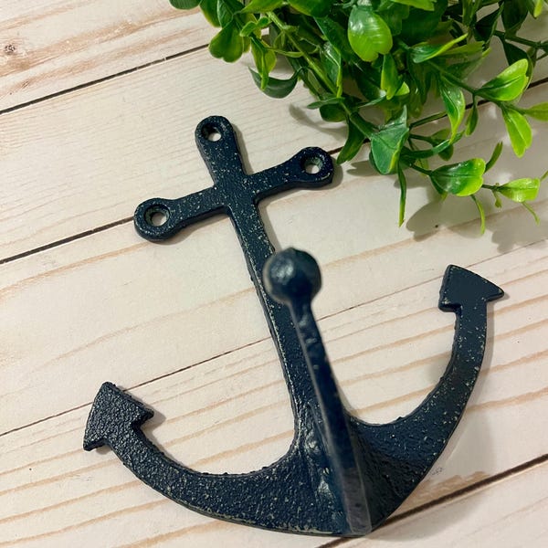 Nautical Wall Hooks - Etsy