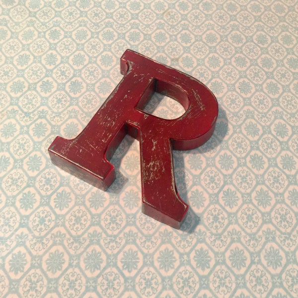 Metal Letter R - Etsy