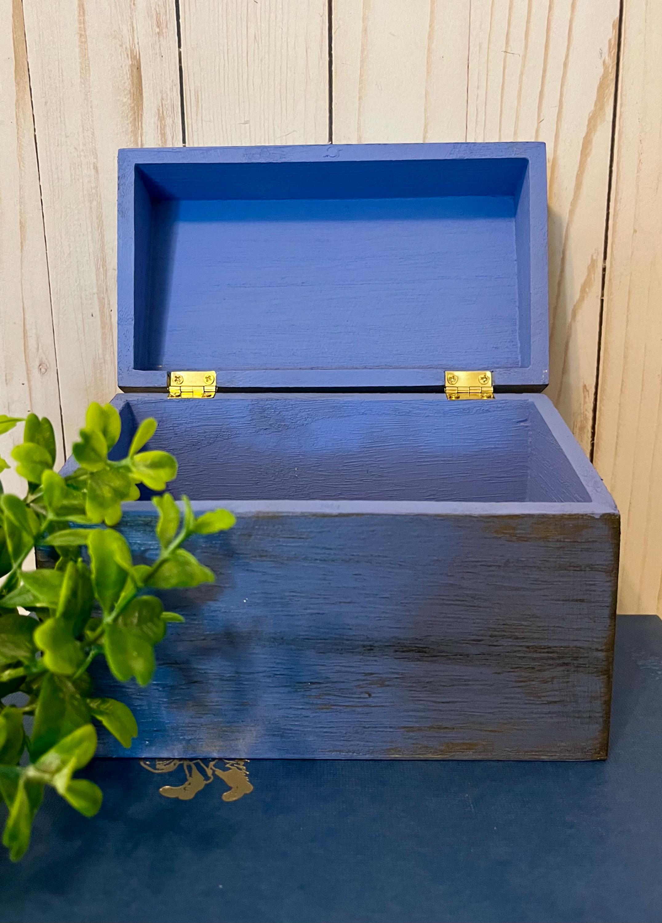 Recipe Box in Cornflower Blue ~ Card File Box ~ Pick Your Color ...