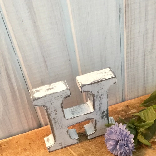 Metal Letter H | Etsy