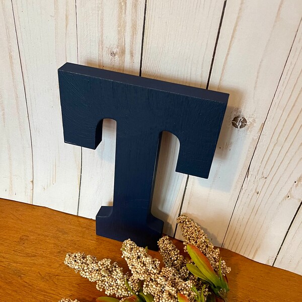 Wooden Letter T - Etsy