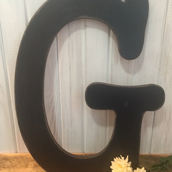 Wooden Letter G - Etsy