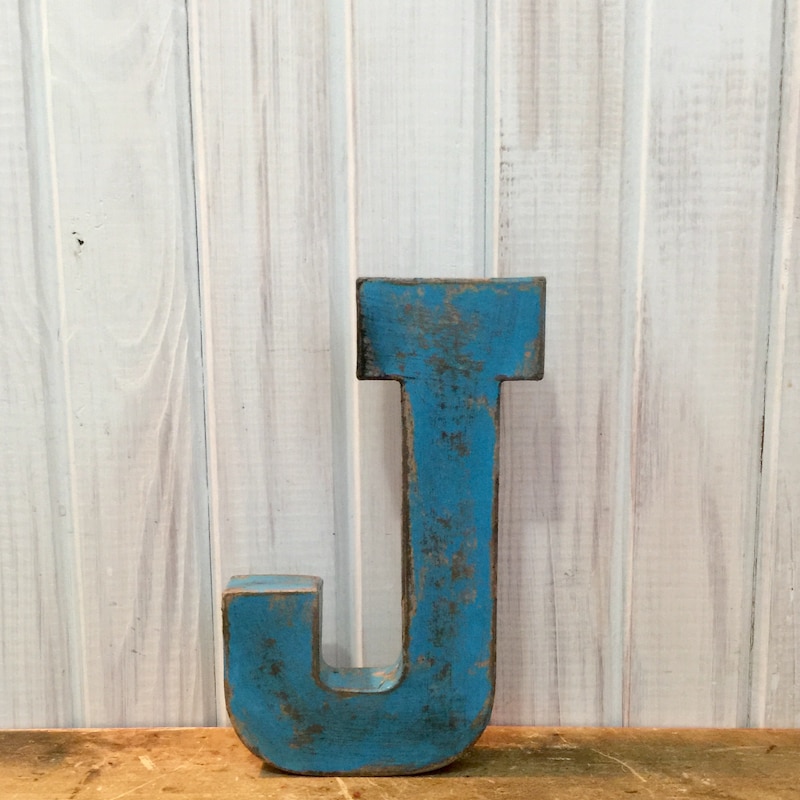 Letter J Monogram - Etsy