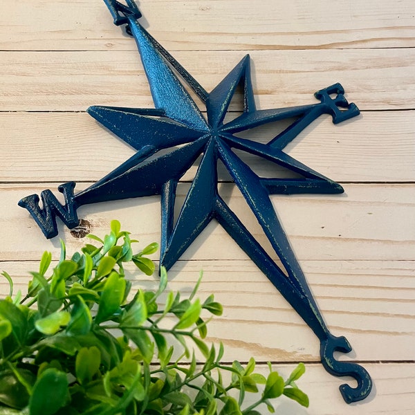 Nautical Compass Wall Decor - Etsy