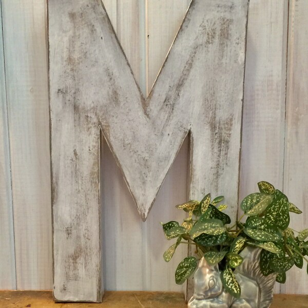 Large Letter M - Etsy