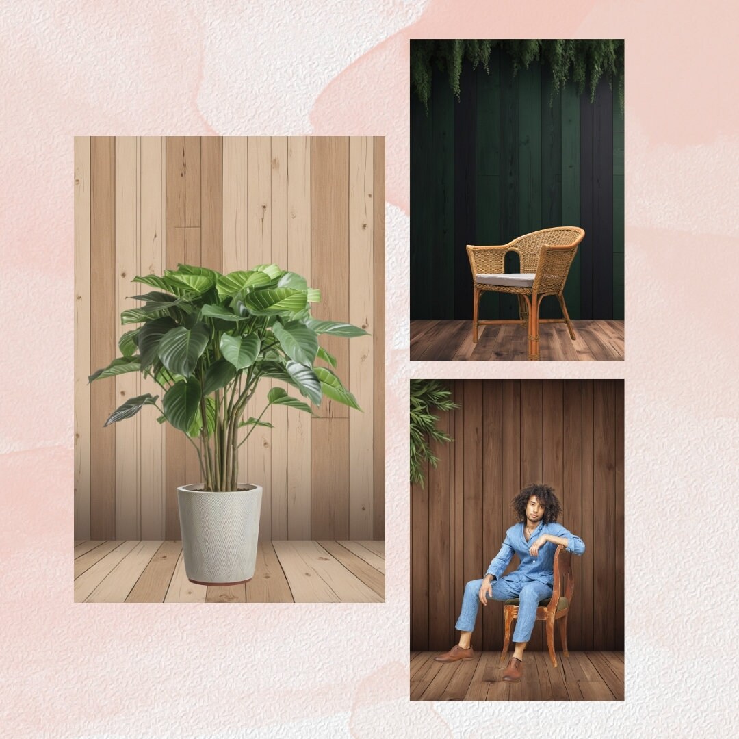 Wood Board Photography Background Backdrops for Professional Studio ...