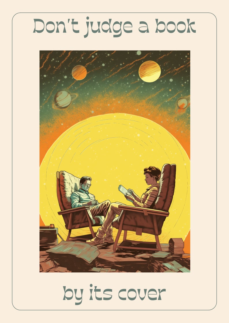 50 Retro Futurism Vintage Bundle Digital Download Prints, Retro ...