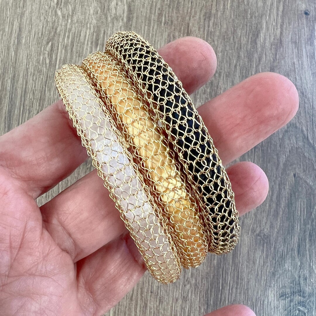 Jewelry Making Bracelet Blanks, Blank Bracelets for Wire Crochet ...