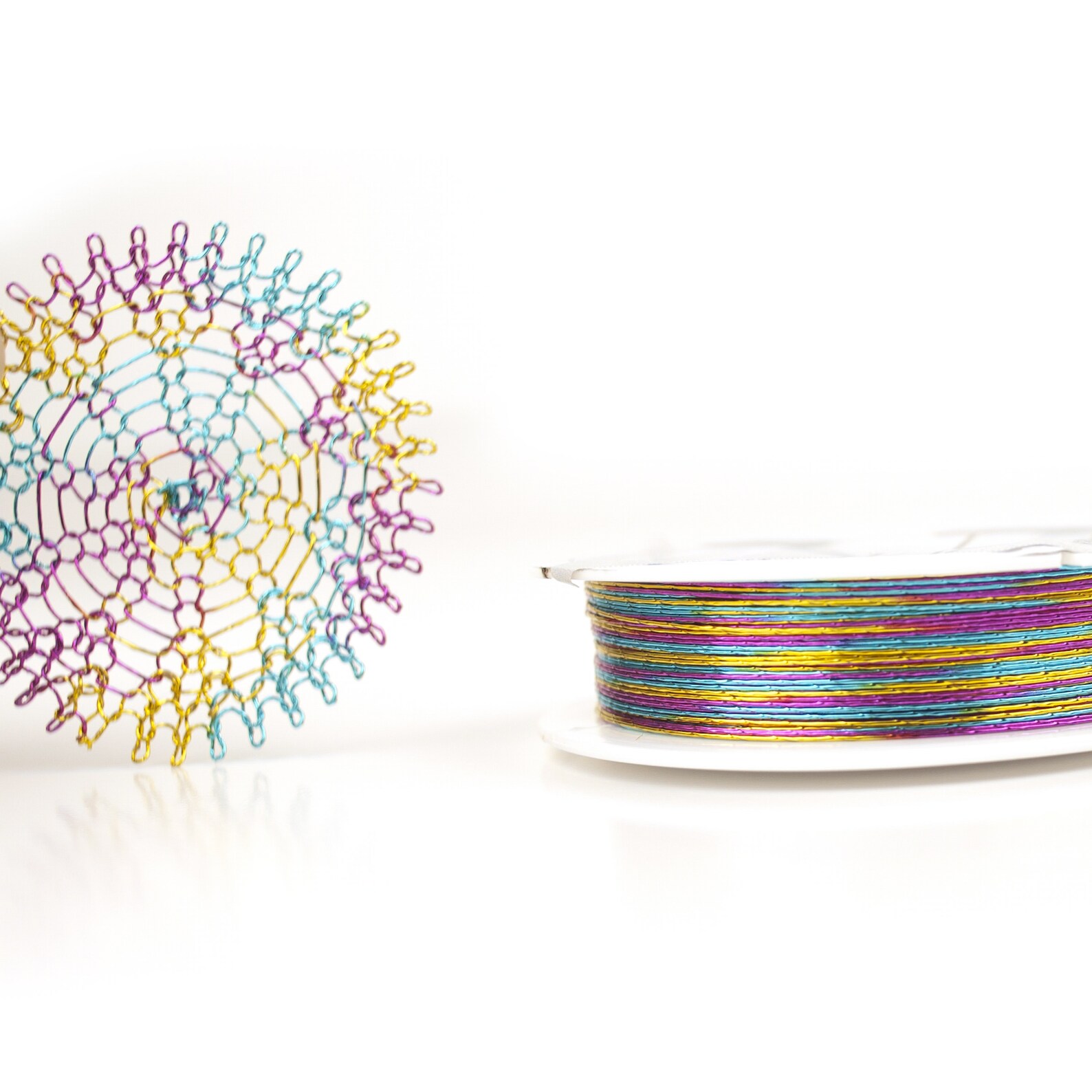 Rainbow Wire, Multicolor Wire 0.3mm 28 Gauge - Etsy