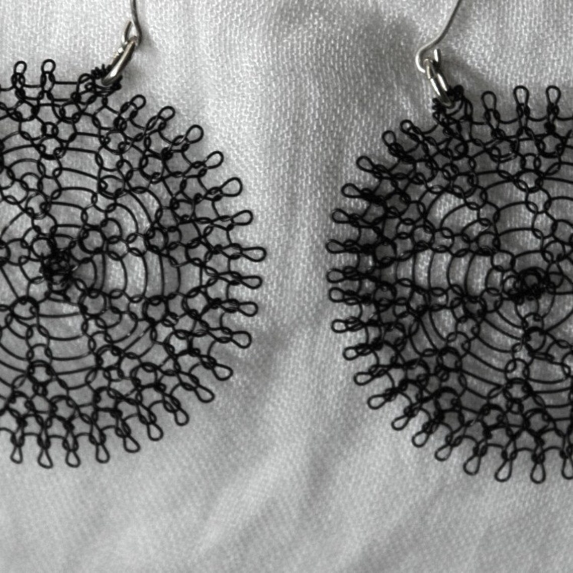 Wire Crochet Flower PDF Pattern Tutorial Yoolaflower Handmade - Etsy