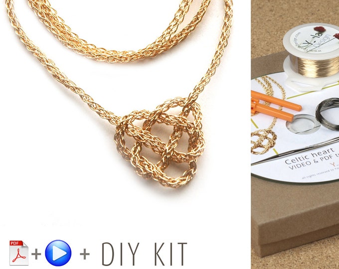Pendant Light Kit, DIY Pendant Light Kits, Wire Crochet Kit, Home Decor ...