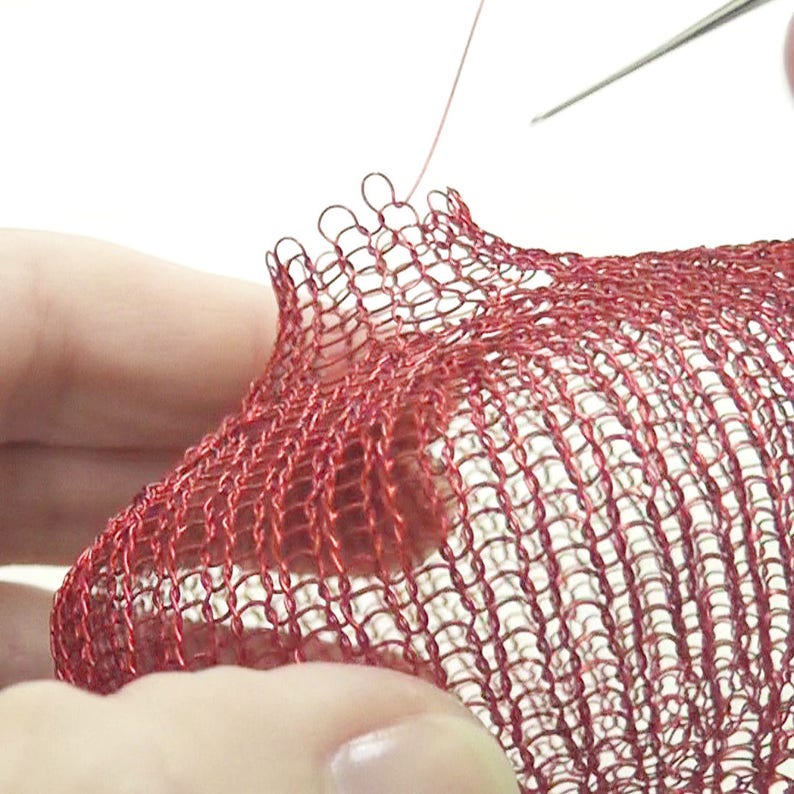 Wire Crochet Jewelry Tools JAMBO Pack 10 Pieces ISK Looms - Etsy