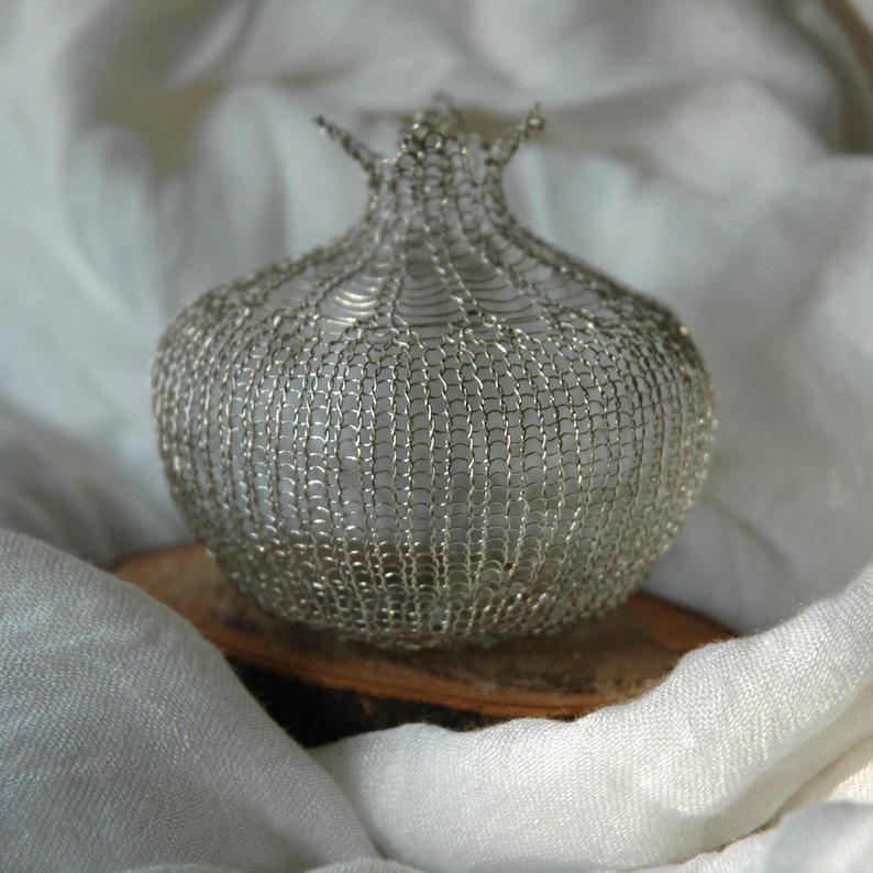 Wire Sculpture Tutorial Wire Pomegranate Pattern Wire Work | Etsy