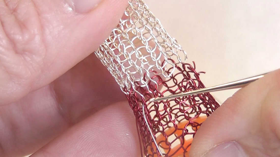 MINI Crochet Pattern Wire Crochet Ring Wire Crochet Pattern - Etsy