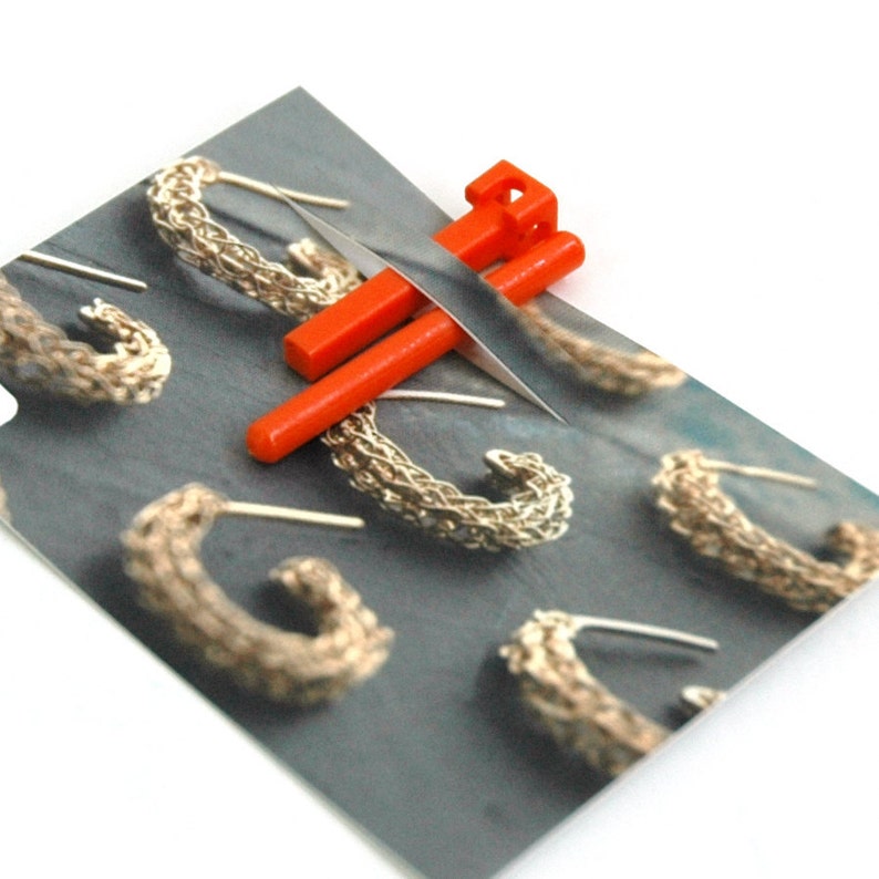 Wire Crochet Tool ISK Invisible Spool Knitting Starter Loom - Etsy