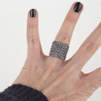 Fabric Rings! - Etsy