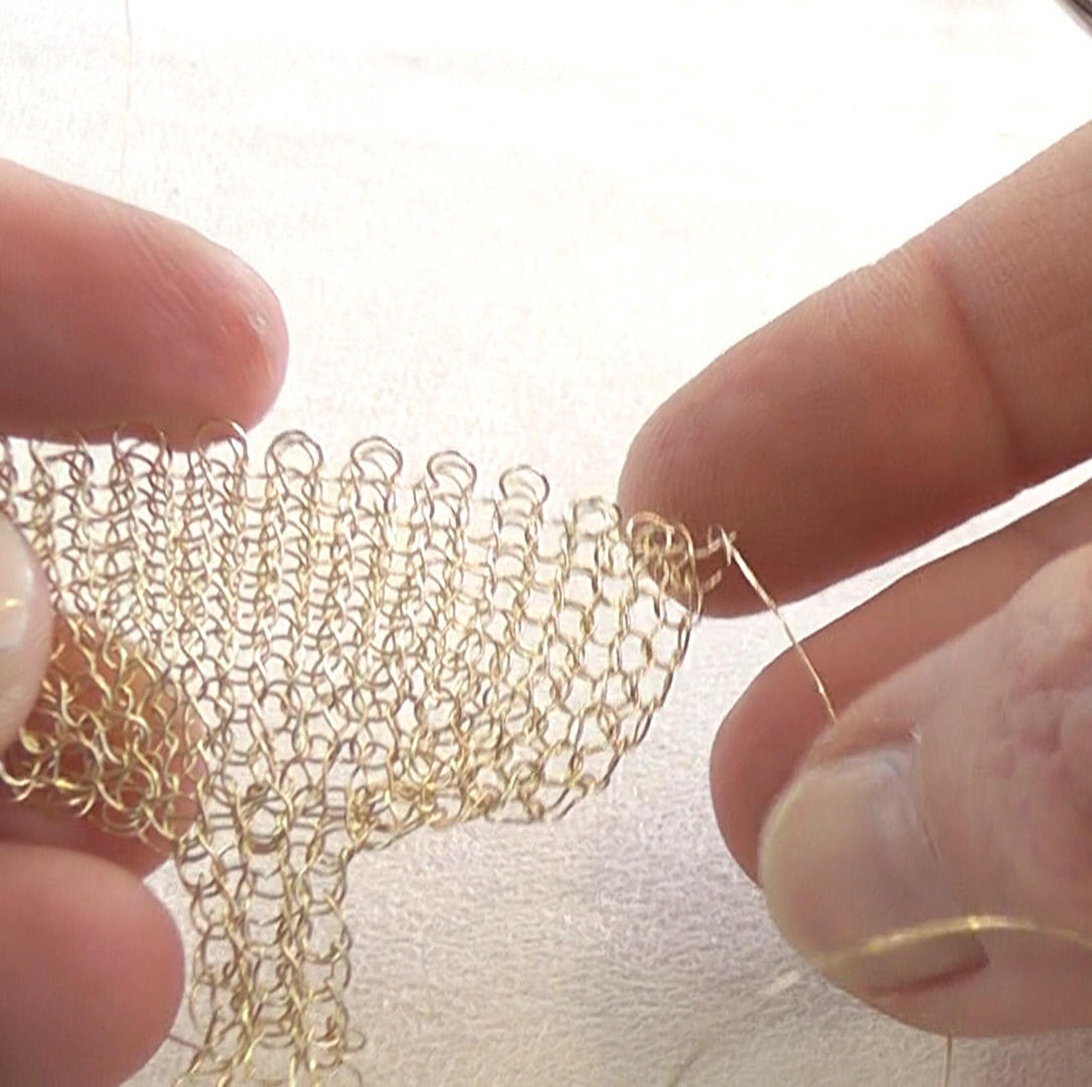 Crochet Wire Jewelry - Etsy