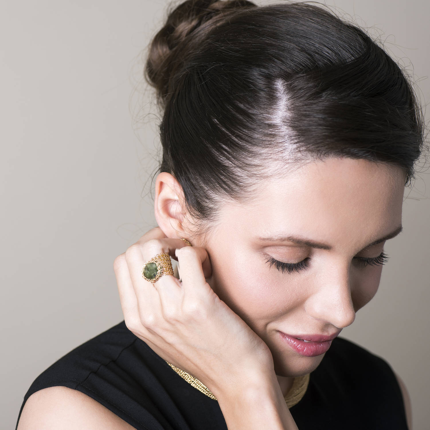 Jewelry DIY Kit Ring DIY KIT Mesh Jewelry Kit Jewelry - Etsy