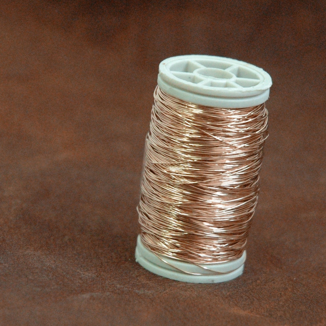 Rose Gold Filled Wire , Dead Soft , 28g , 20 Gram , Crochet Supplies ...