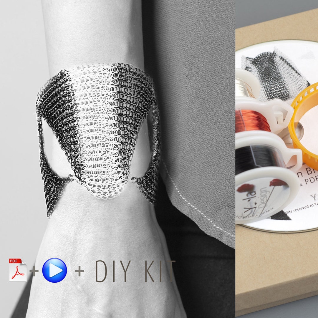 DIY Bracelet Kit - Zebra - Etsy