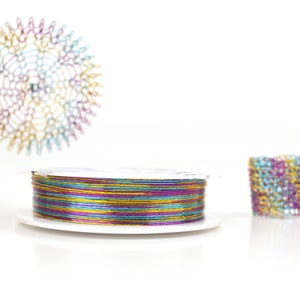 Rainbow Wire, Multicolor Wire 0.3mm 28 Gauge - Etsy