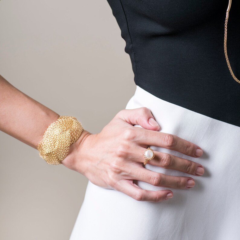 Crochet Kit Braided Bracelet KIT - Etsy