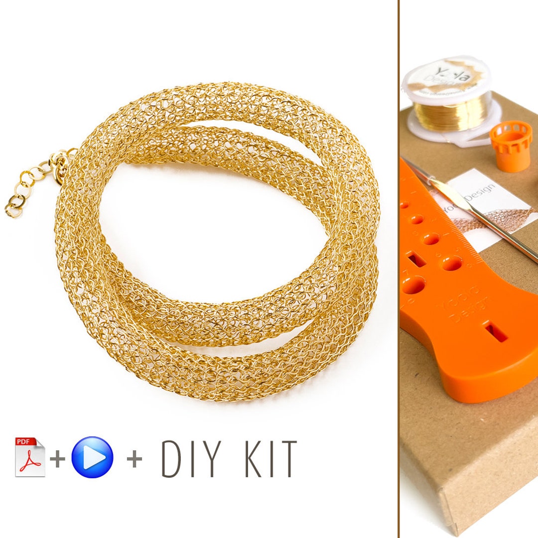 DIY Necklace KIT - Etsy