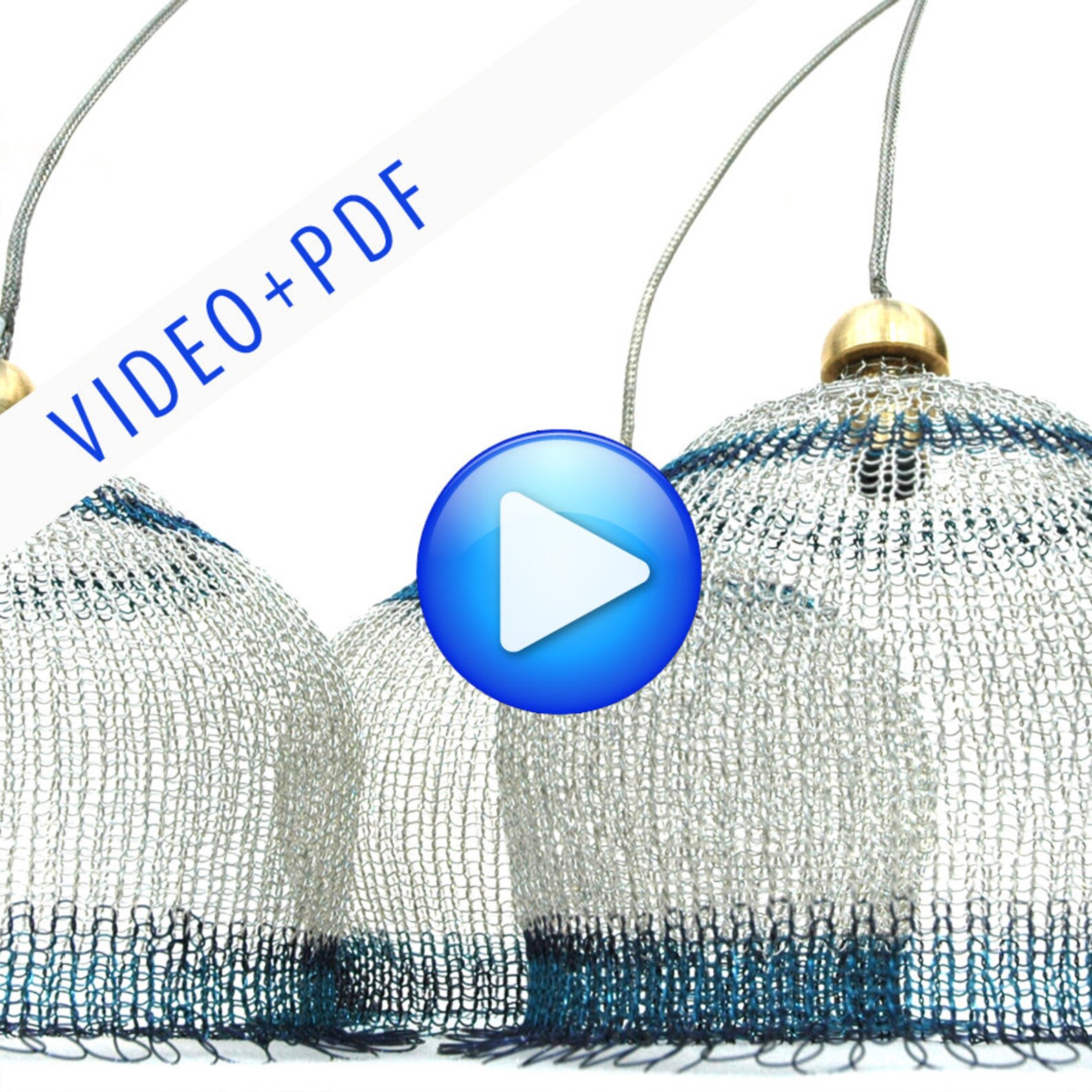 The Complete Wire Crochet Patterns Package - Jewelry Making Tutorials ...